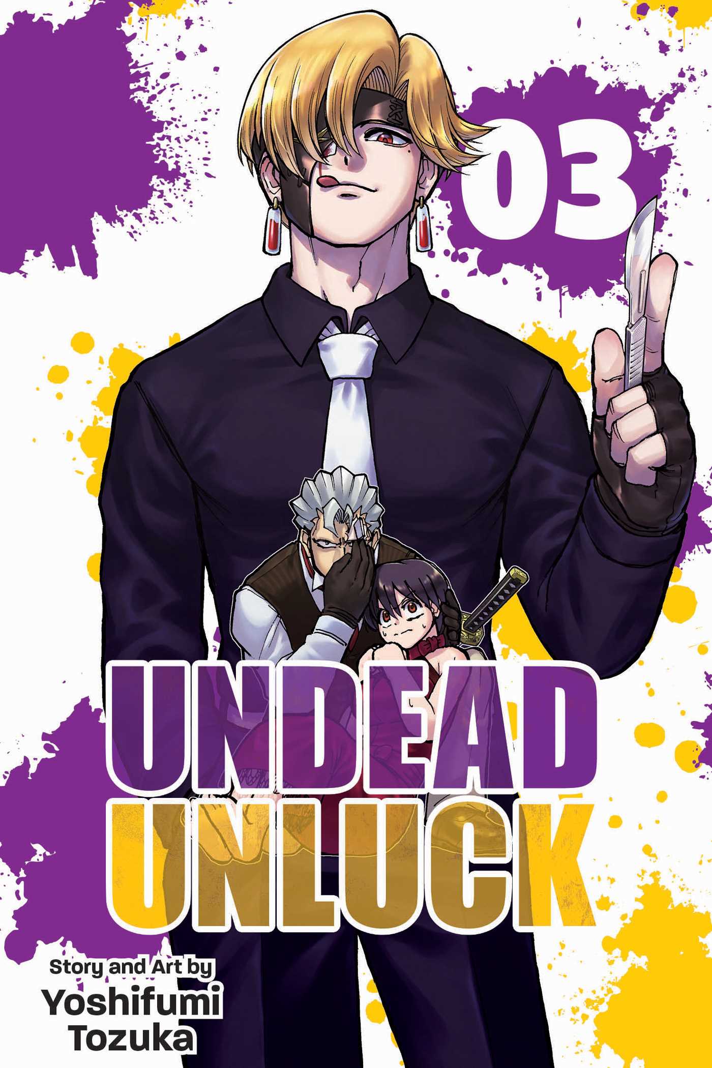 Undead Unluck, Vol. 3 – The Final Valley